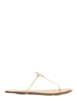 Tory Burch Tory Burch Mini Miller Jelly Sandals Neutrals