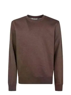 WOC Crew-neck Sweatshirt - Brown