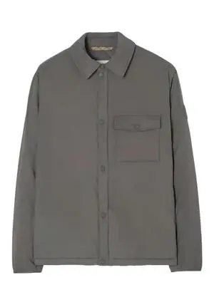 Burberry Nylon Dalewood Overshirt - Grey