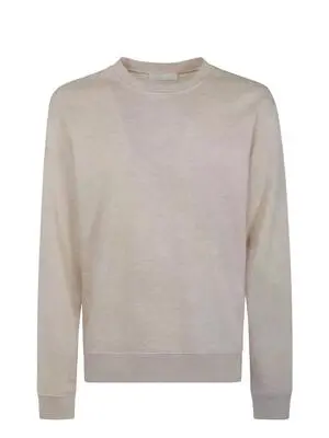 WOC Round-neck Long-sleeve Sweatshirt - Neutrals