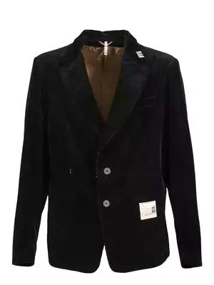 MIHARA YASUHIRO Switch Front Corduroy Tailored Jacket