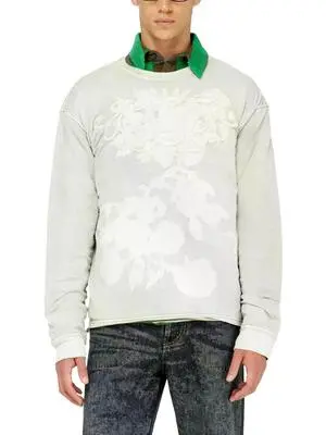 DIESEL® T-rivy-ls T-shirt - Neutrals