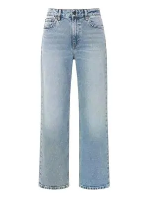 MAISON123 Robin Boyfriend Jeans - Blue