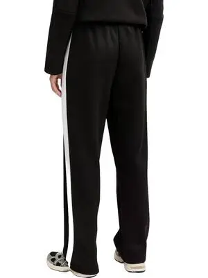 PUMA T7 Side-stripe Track Pants - Black