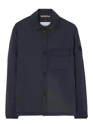Burberry Dalewood Overshirt - Blue