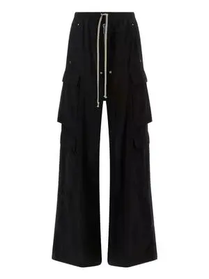 Rick Owens Cargo Pants - Black