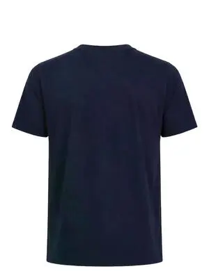 REVOLUTION Embroidered-logo T-shirt - Blue