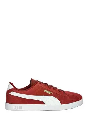 PUMA Club Ii Suede Sneakers - Red