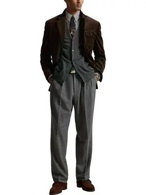 Polo Ralph Lauren Custom Fit Striped Poplin Shirt - Brown