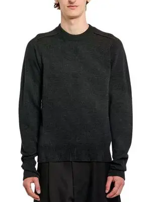 Studio Nicholson Jed Crew-neck Sweater - Grey