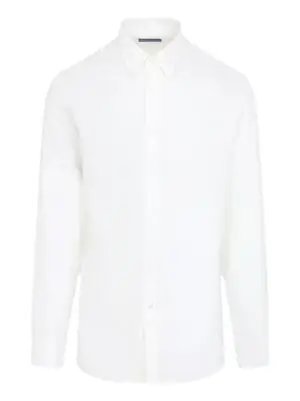 RALPH LAUREN PURPLE LABEL Classic-collar Shirt
