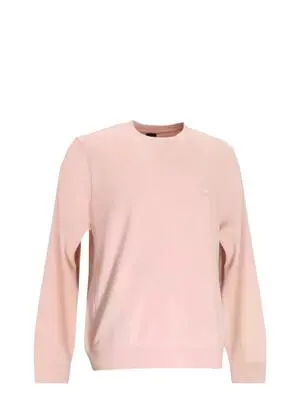 BOSS Logo Patch Sweatshirt - Pink