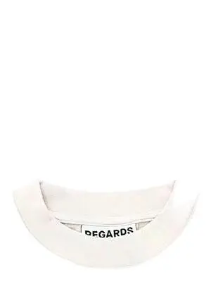 REGARDS Crew-neck T-shirt - Neutrals