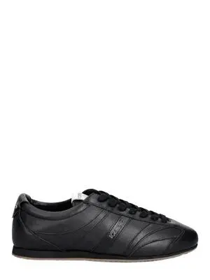 Iceberg Panelled Logo Detail Sneakers - Black