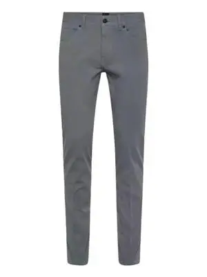 BOSS Delaware Slim-fit Trousers - Grey