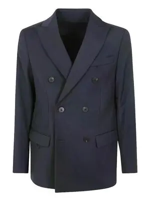 RRD Terzitel 2p Double-breasted Jacket - Blue