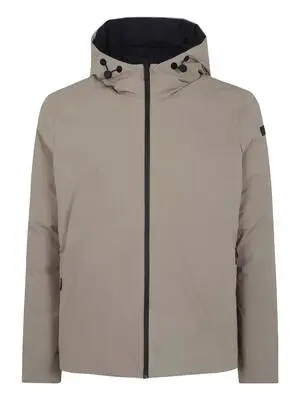 RRD Montecristo Reversible Hooded Jacket - Neutrals