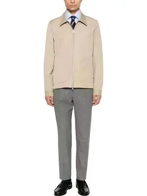 Sand Gordon Long-sleeve Button-down Shirt - Blue