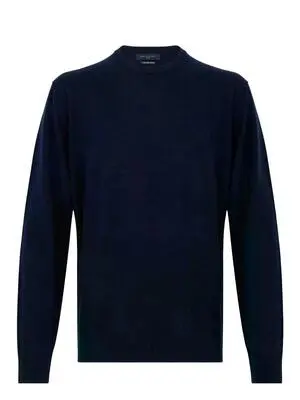 DANIELE FIESOLI Daniele Fiesoli Merino Crew Neck Long Sleeve Sweater