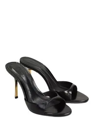 Schutz Stiletto-heeled Sandals - Black