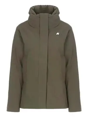 K-WAY K-WAY Padded Jacket With High Collar