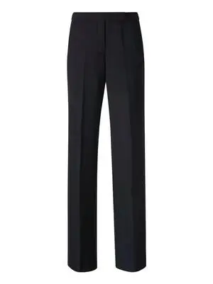 Dorothee Schumacher Pressed-crease Trousers - Blue