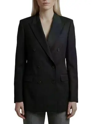 Tagliatore Jasmine Double-breasted Blazer - Black