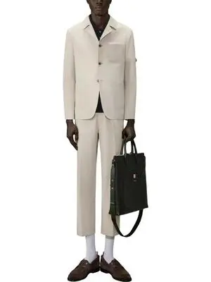 Thom Browne Patch-pocket Dinner Jacket - Neutrals