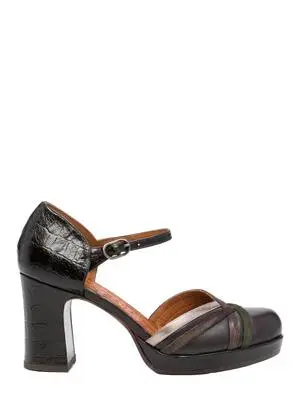 Chie Mihara Dedana Heeled Pumps - Brown