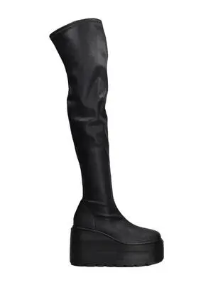 VIC MATIE Platform Over-the-knee Boots - Black