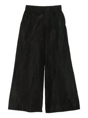 SUSANNE BOMMER Elasticated Palazzo Pants - Black