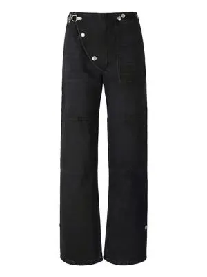 MARNI MARNI Washed Finish Buckle-Detail Jeans