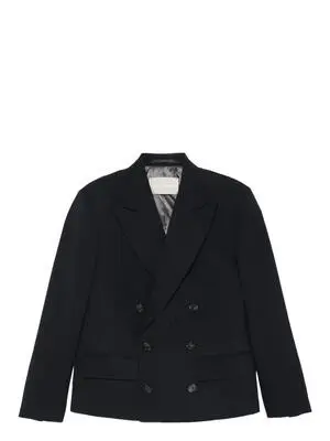 ADNYM Adnym Double-Breasted Blazer