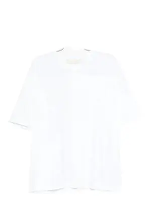 ADNYM Athletics Line T-shirt - White