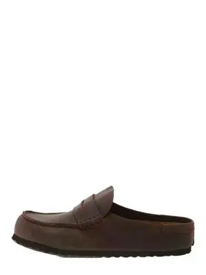 BIRKENSTOCK Birkenstock Naples Moccasin Shoes Brown