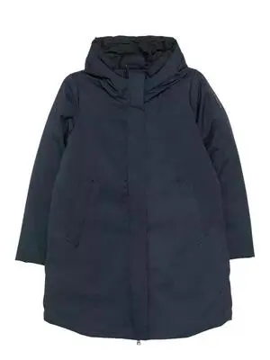 BOMBOOGIE BOMBOOGIE Quilted Hooded Coat