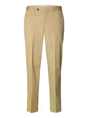 SELECTED X Hotel Amour Tailored Trousers - Neutrals