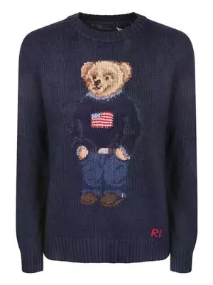 POLO RALPH LAUREN Polo Ralph Lauren Crew Neck Long Sleeve Sweater