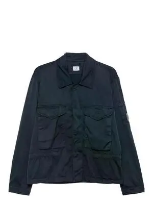 C.P. COMPANY Pro-tek Lens Jacket - Blue