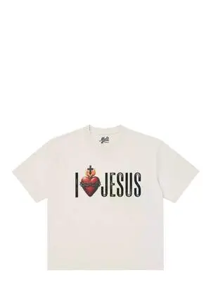 MELT Graphic-print T-shirt - Neutrals