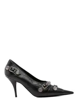 BALENCIAGA BALENCIAGA Studded Buckle Pumps