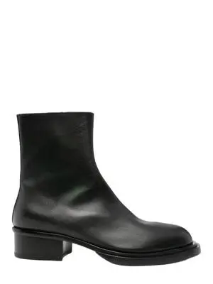 Alexander McQueen Cuban Ankle Boots - Black