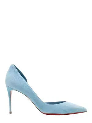 CHRISTIAN LOUBOUTIN Christian Louboutin Ibiza Cut-Out Point-Toe Pumps