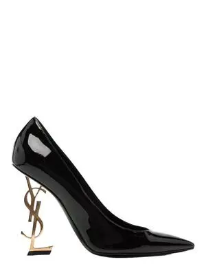 SAINT LAURENT Saint Laurent Opyum Leather Pumps