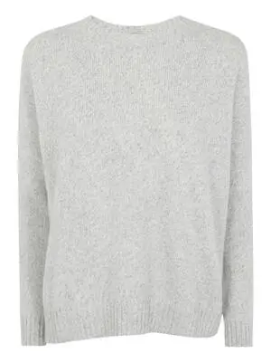 KUJTEN Romelie Cashmere Sweater - Grey