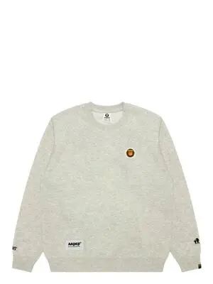 AAPE BY *A BATHING APE AAPE BY *A BATHING APE® Embroidered Logo Pullover