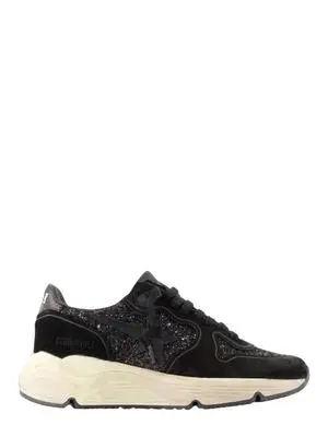 GOLDEN GOOSE Golden Goose Running Glitter-Embellished Sneakers