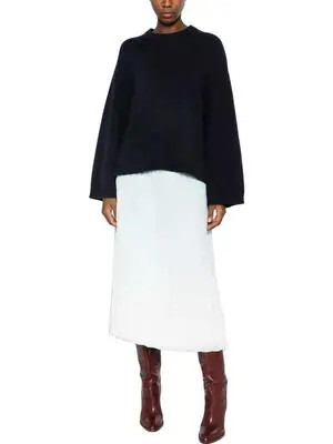 MAISON123 MAISON123 Odessa Pleated Midi Skirt