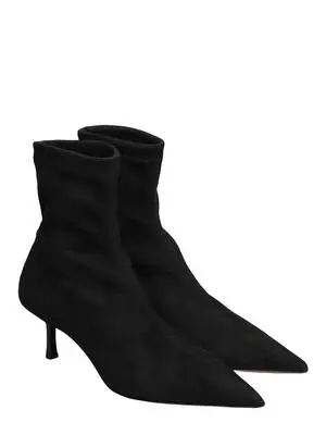 CASTAGNA Selene Pointed-Toe Ankle Boots
