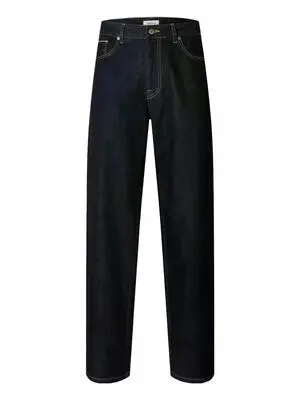 SELECTED Ben Selvedge Denim Jeans - Blue